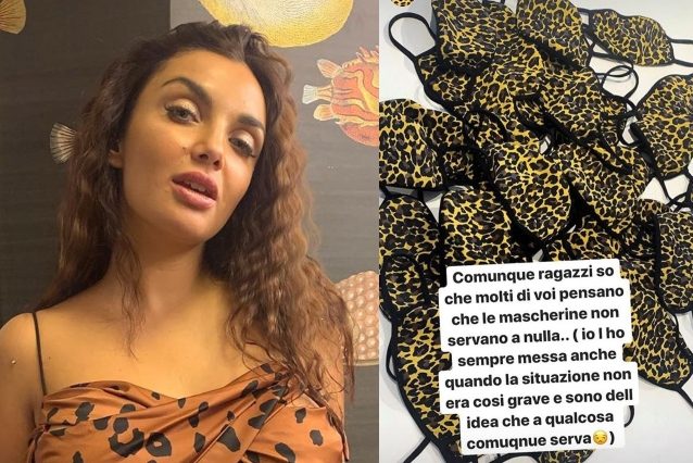 Elettra Lamborghini Rivela Peso E Altezza E Regala Mascherine Leopardate