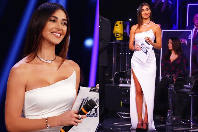 Belén Rodriguez La Finale Di Tu Sì Que Vales è In Bianco Brilla Con