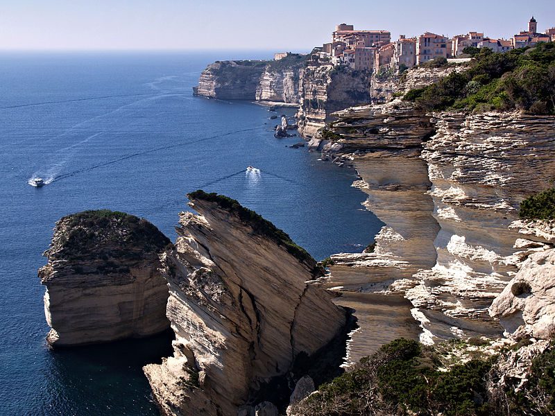 Bonifacio E Le Sue Bocche La Cittadella Fantastica Della Corsica