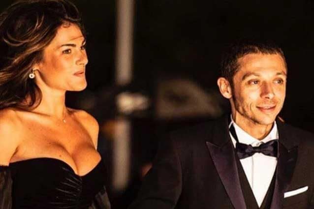 Valentino Rossi E La Fidanzata Francesca Sofia Novello Elegantissimi Al