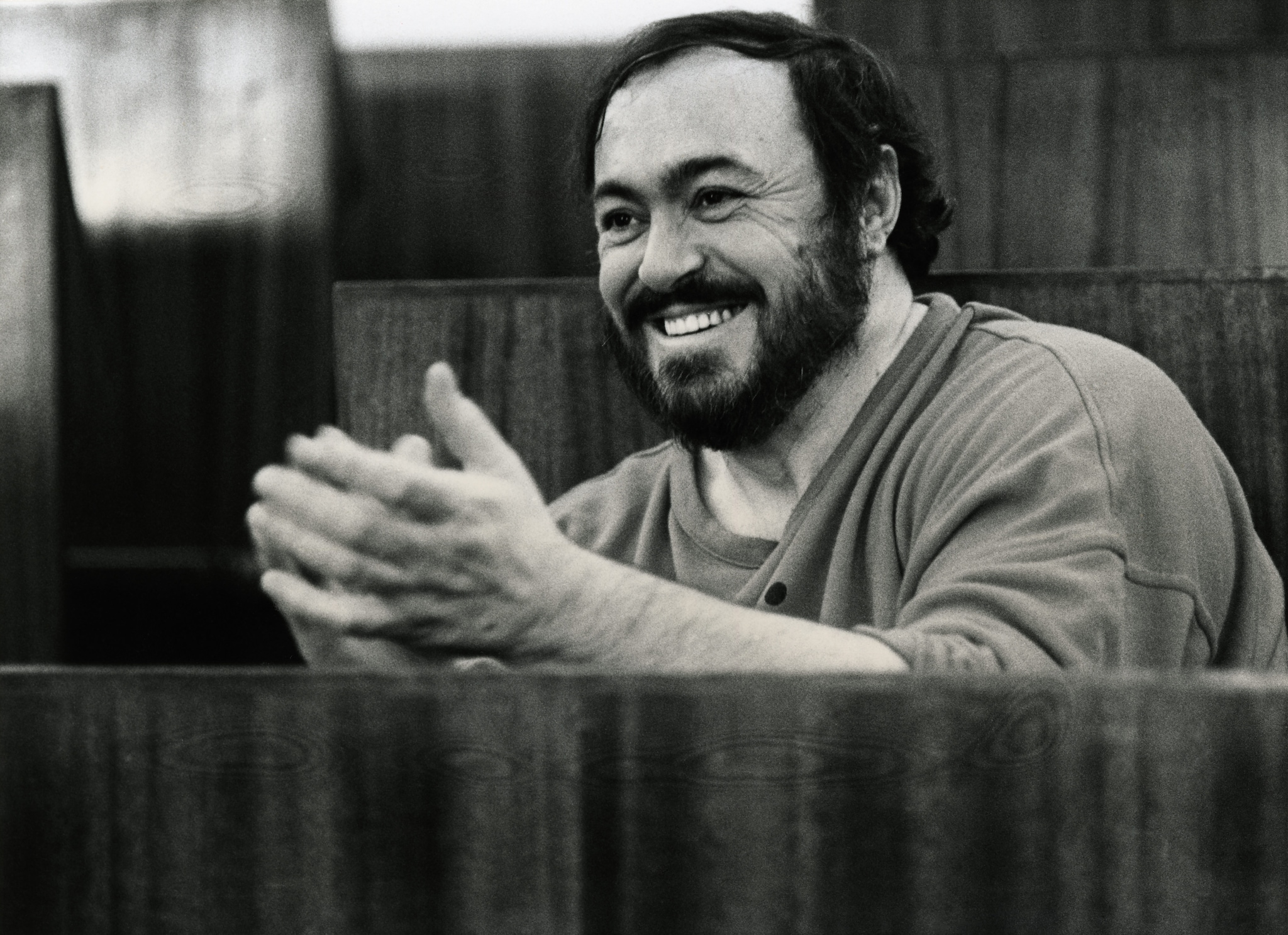 La Stella Di Luciano Pavarotti Brilla Sulla Hollywood Walk Of Fame A