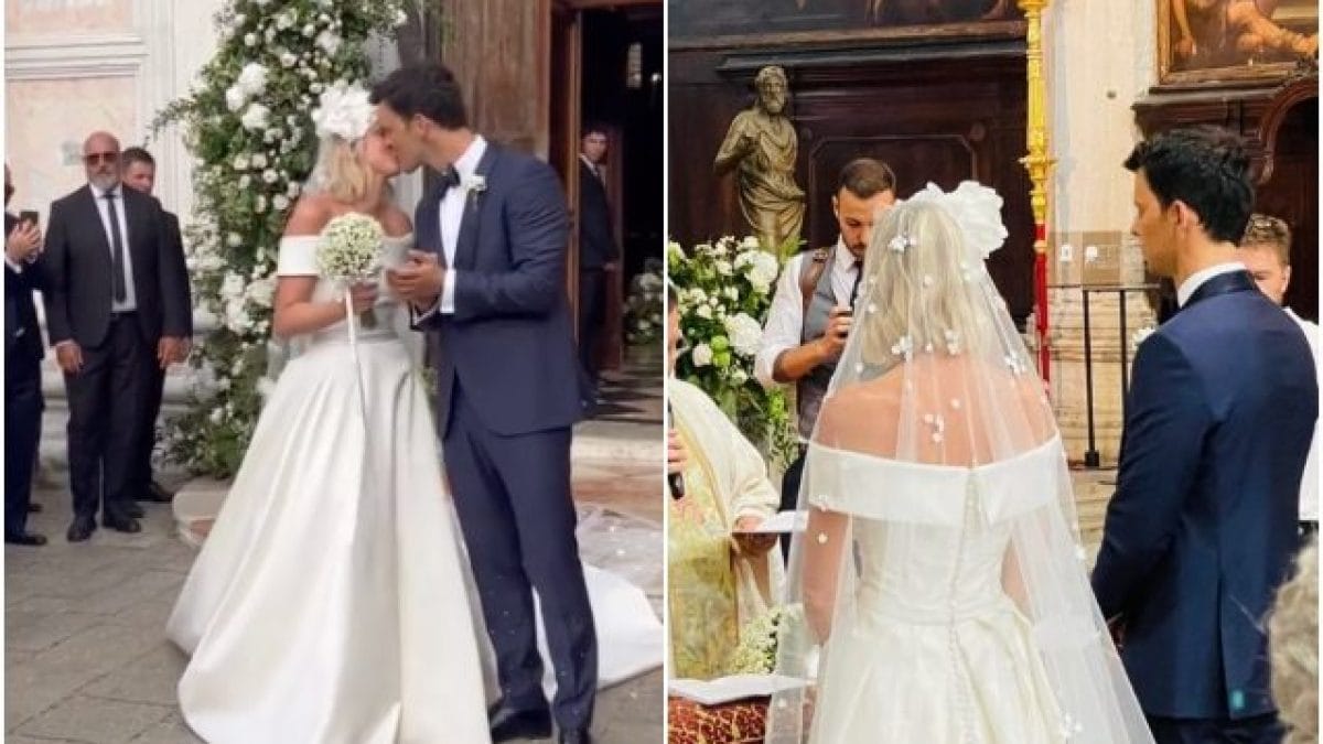 Video E Foto Del Matrimonio Di Federica Pellegrini E Matteo Giunta