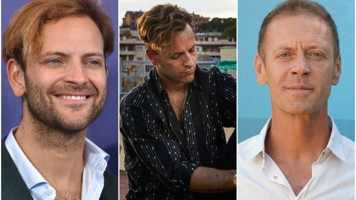 Alessandro Borghi è Rocco Siffredi Nella Serie Supersex La Prima Foto