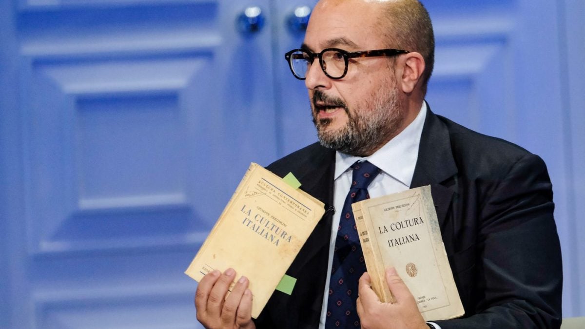 La Nuova Rai Del Ministro Della Cultura Sangiuliano Chiederò Fiction