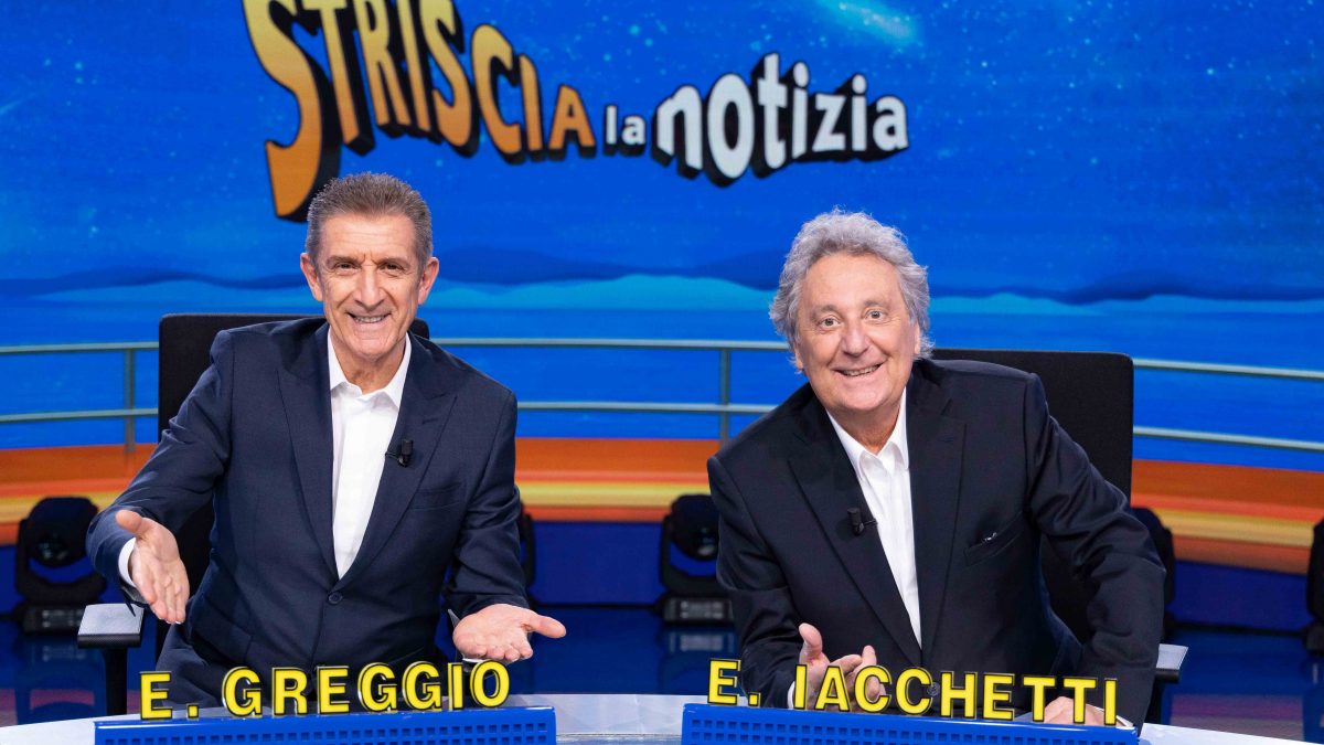 Ezio Greggio Ed Enzo Iacchetti Nella Storia Della Tv 29esima Edizione