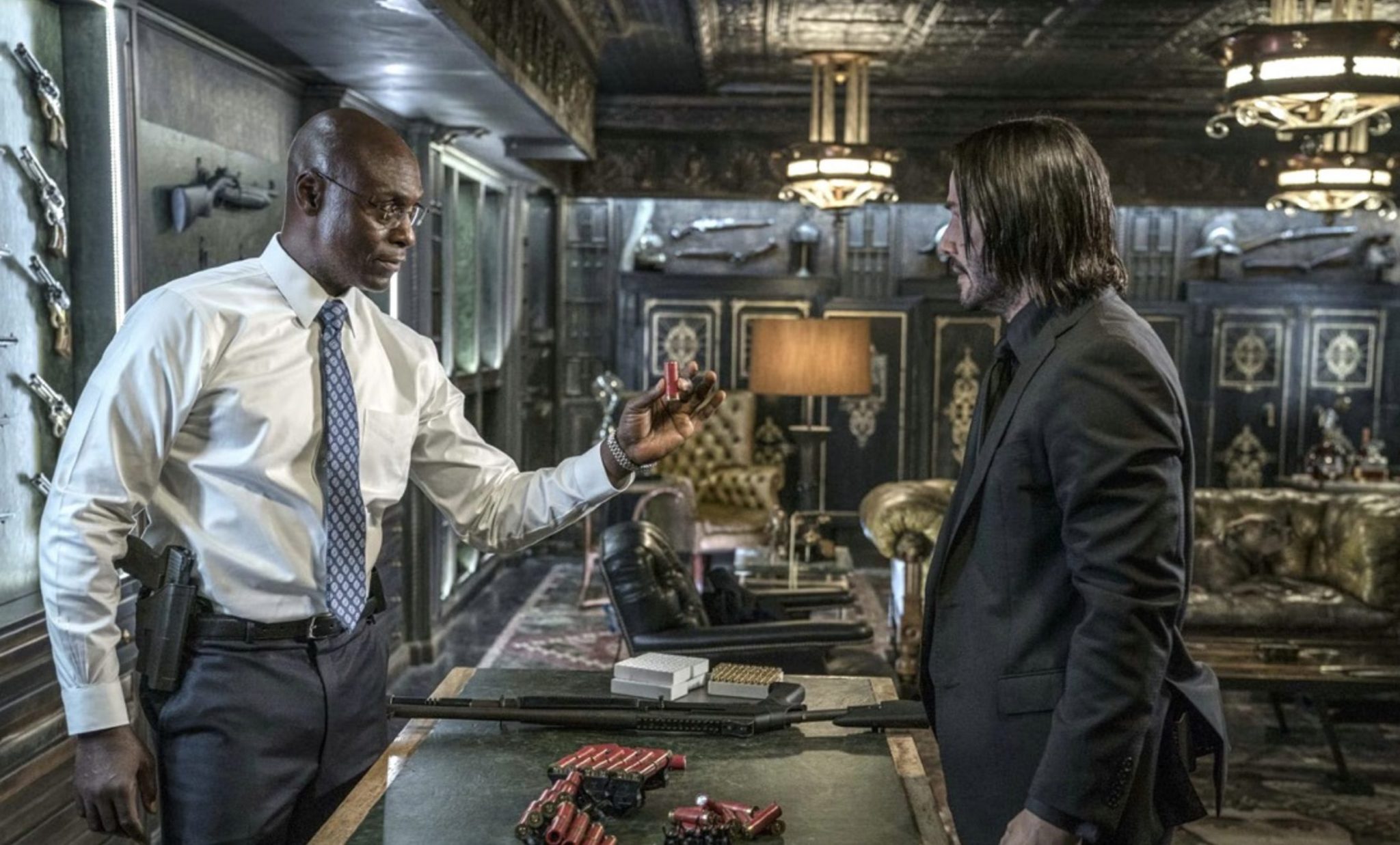 Keanu Reeves Ricorda Lance Reddick Alla Prima Di John Wick 4 Un Nastro