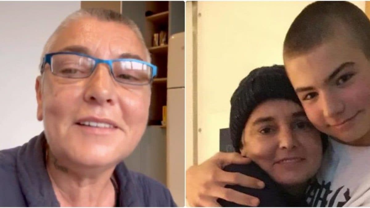 Sinead Oconnor Nellultimo Messaggio Senza Mio Figlio Sono Persa L