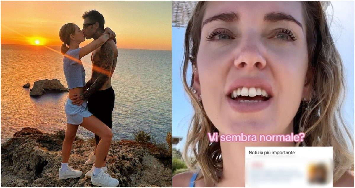 Chiara Ferragni Smentisce Le Voci Di Addio A Fedez Dopo La Foto Al