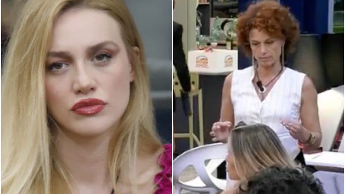 Heidi Baci Lascia Il Gf Dopo Lincontro Con Il Padre Beatrice Luzzi