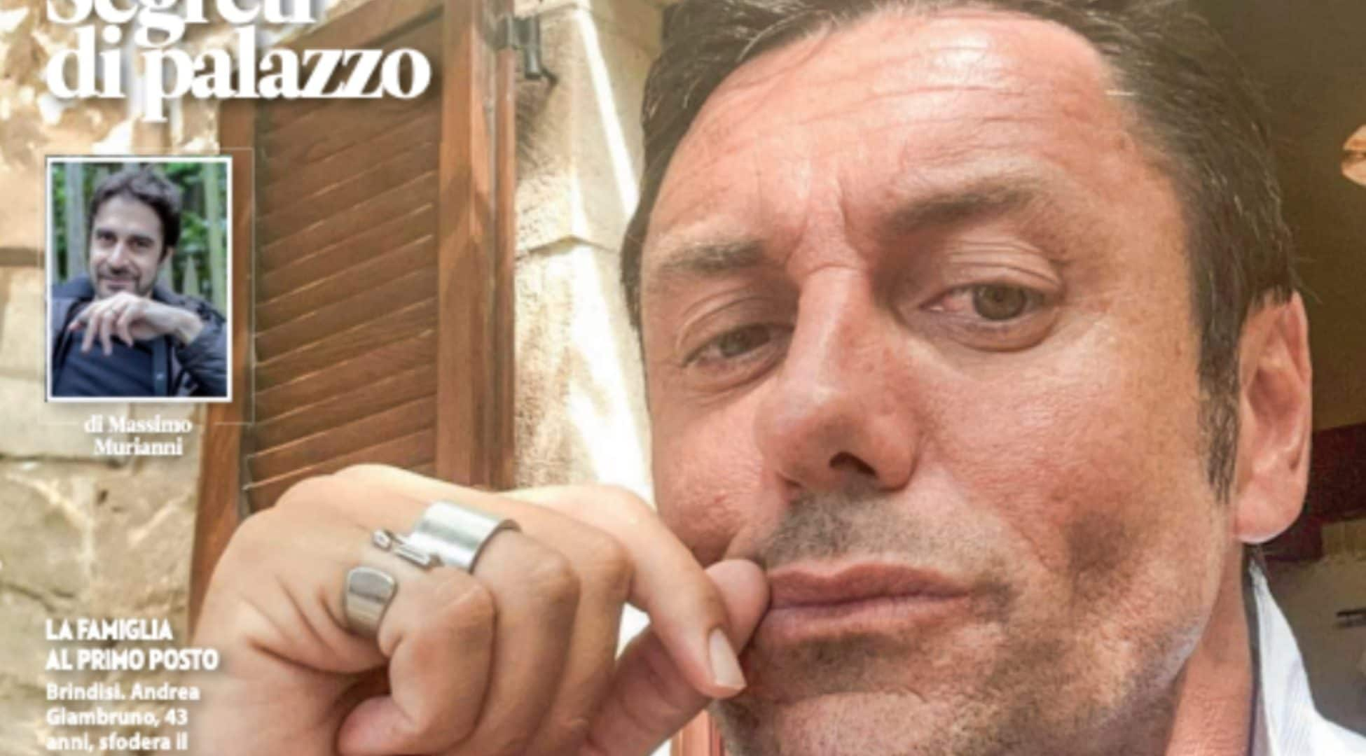 Lultimo Selfie Di Andrea Giambruno Finisce Sui Giornali Via Il