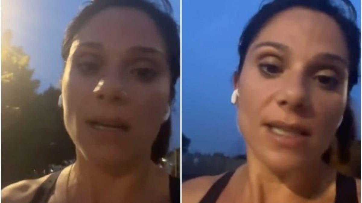 Daniela Ioia Pedinata Mentre Faceva Jogging Lattrice Di Un Posto Al