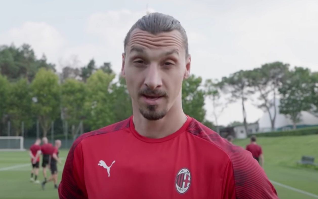 Zlatan Ibrahimovic Lascia Arrabbiato Milanello Niente Confronto Con