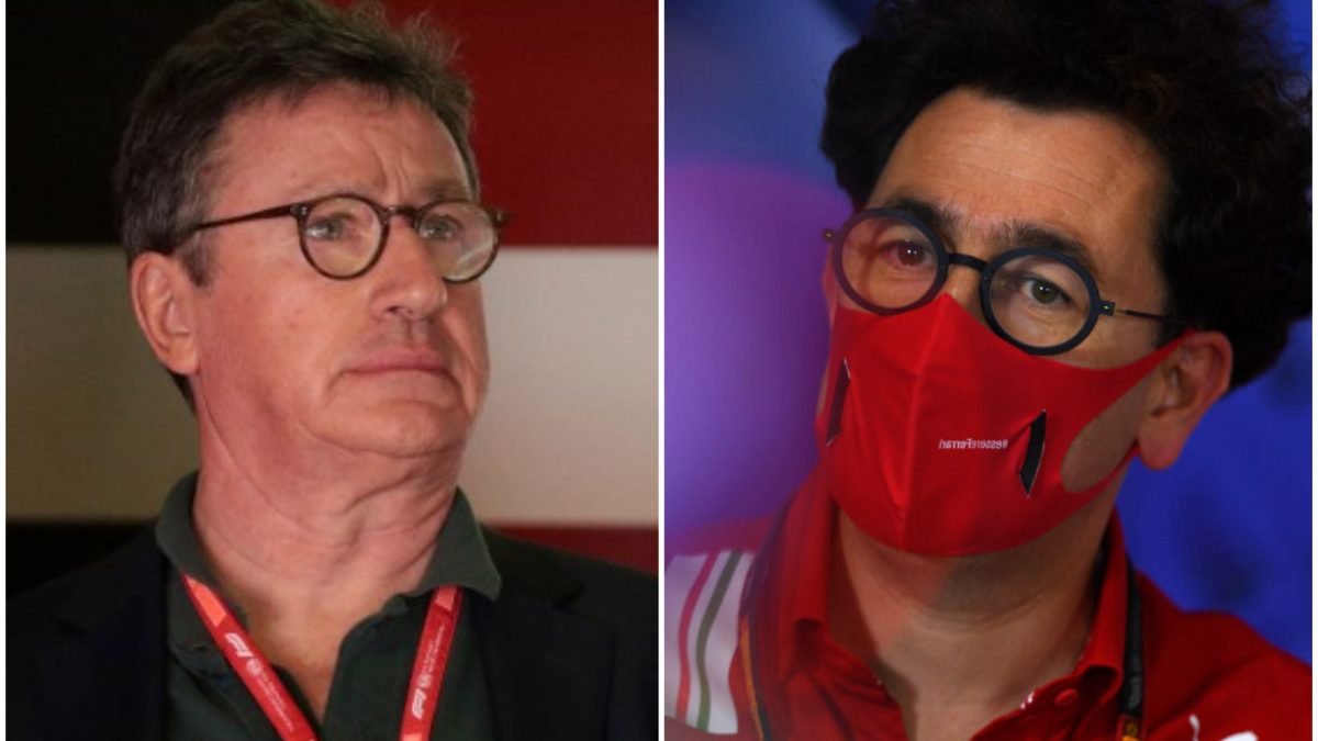 F1 Ferrari Lad Camilleri Conferma Mattia Binotto Tagliare Teste Non