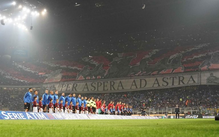 Serie A Per Il Derby Inter Milan Forse San Siro Aperto Al Pubblico