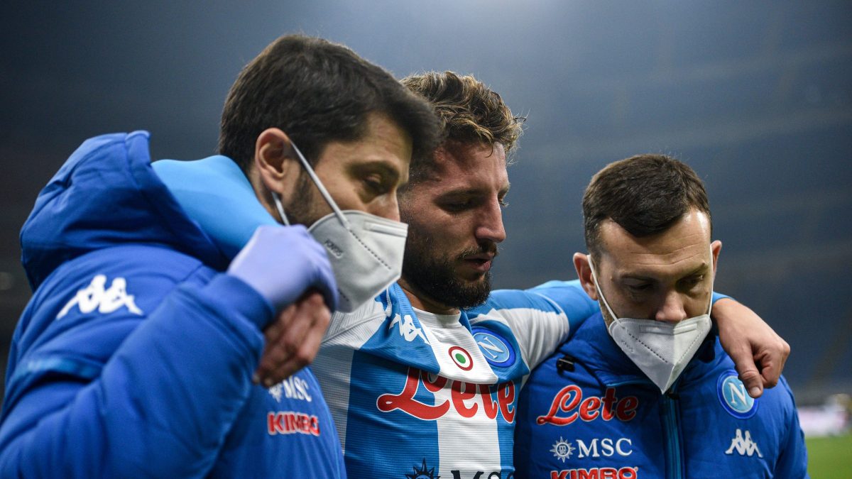 Infortunio Mertens Condizioni E Tempi Di Recupero Quante Partite Salta