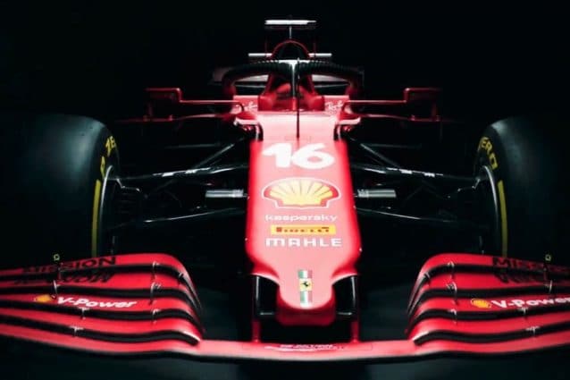 Presentata La Nuova Ferrari Sf21 Per Il Mondiale F1 2021 Spunta Il