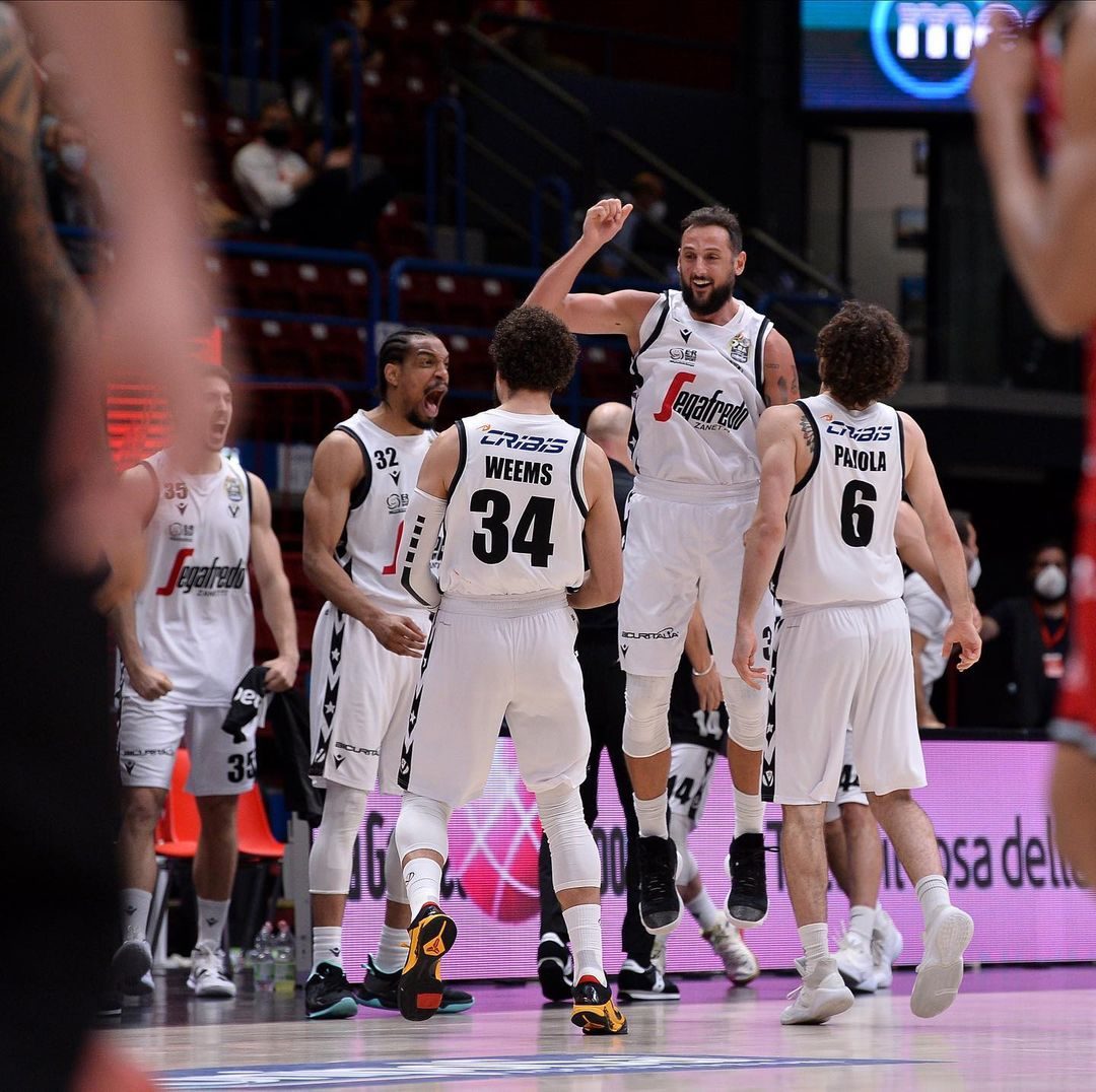 Finale Scudetto Lba La Virtus Bologna Domina Ancora Lolimpia Milano E