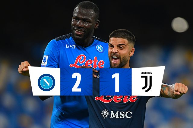 Napoli Juventus 2 1 Risultato Finale Serie A 20212022 I Gol Di