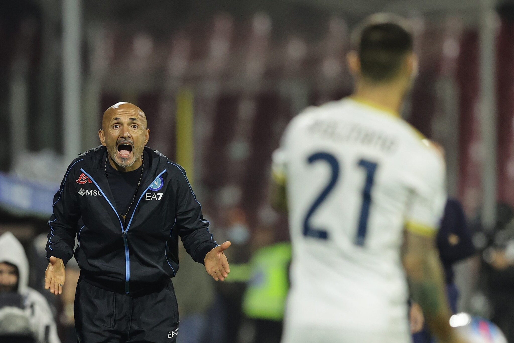 Spalletti Fa La Conta Per Il Milan Faccio Prima A Dire Chi Cè Ma