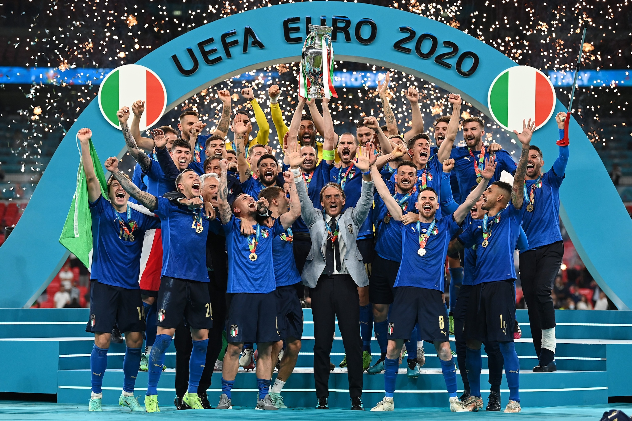 Italia Campione Deuropa La Vittoria Più Incredibile Della