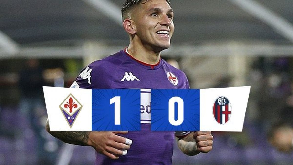 La Fiorentina Piega La Resistenza Del Bologna E Vince 1 0 Decide Un