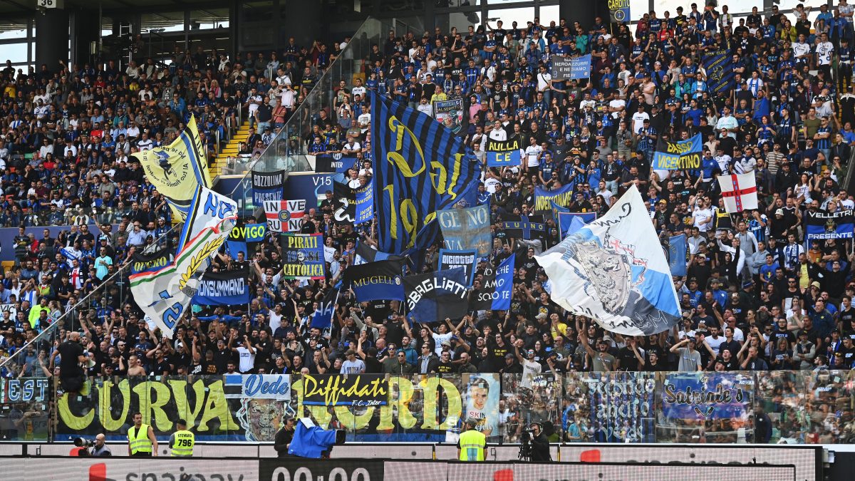 La Curva Nord Dellinter Perde La Pazienza Presa Di Posizione Netta