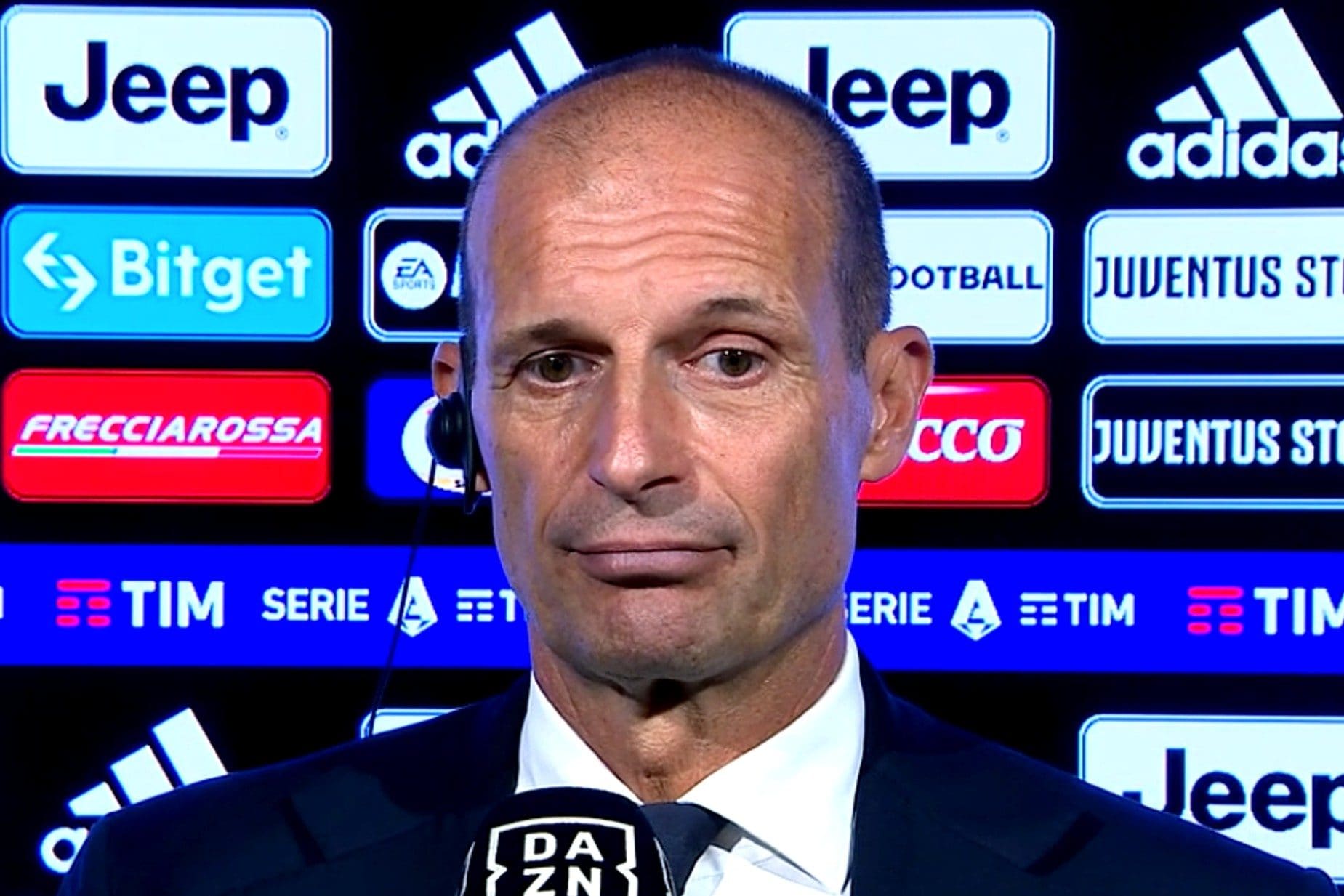 Allegri Sente Un Commento Sulla Juve Che Non Gli Va Giù Se Lo Dite Mi