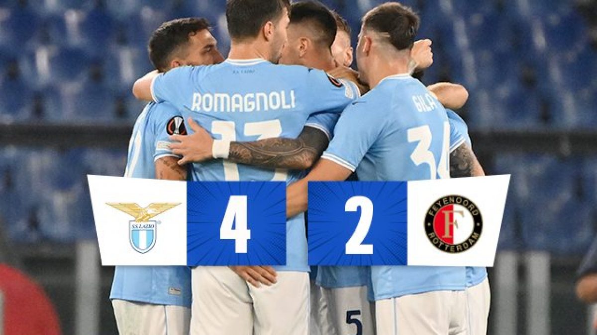 La Lazio Parte Bene In Europa League Con Un Vecino Protagonista 4 2