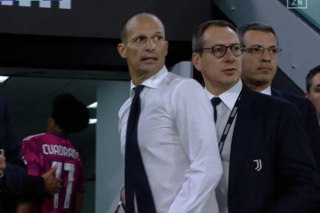 Allegri Sente Un Commento Sulla Juve Che Non Gli Va Giù Se Lo Dite Mi