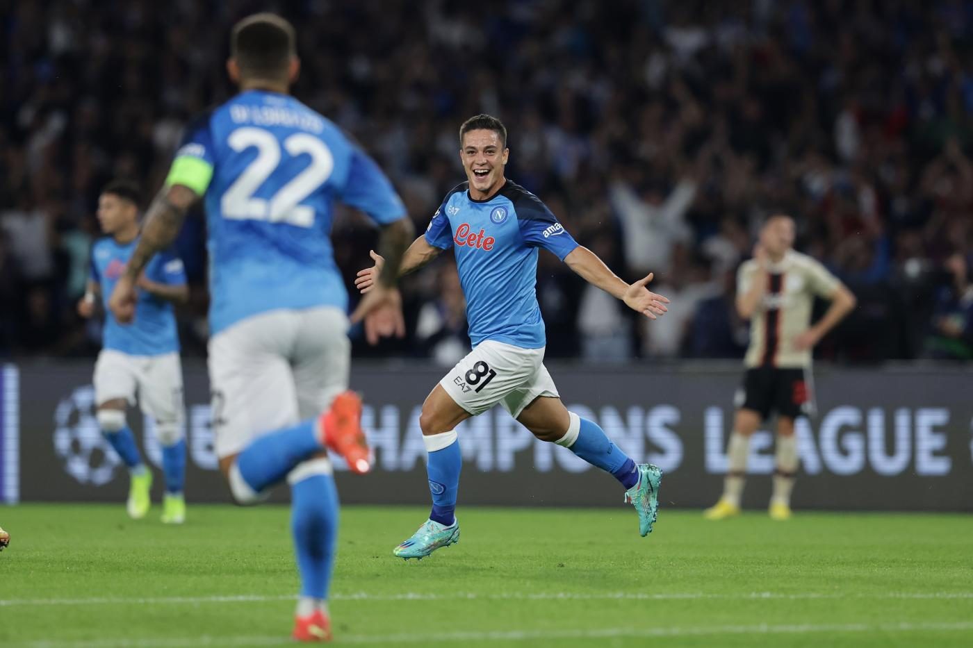 Napoli Bellissimo E Anche Più Ricco In 4 Partite Di Champions