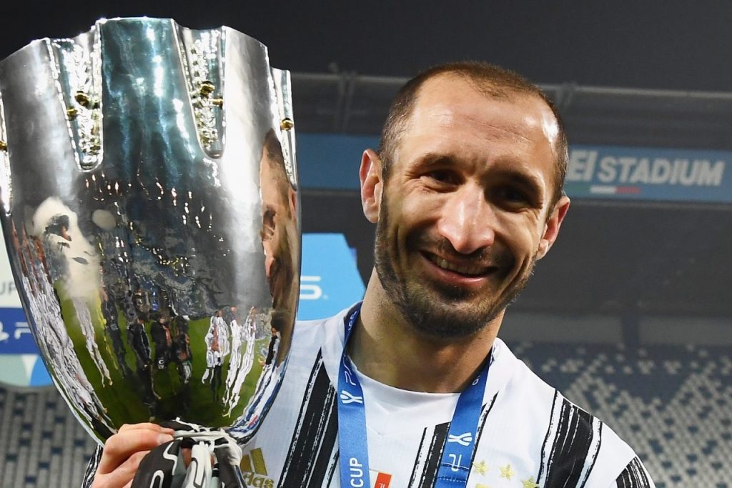 Chiellini Svela I Motivi Delladdio Alla Juve Serve Un Compromesso