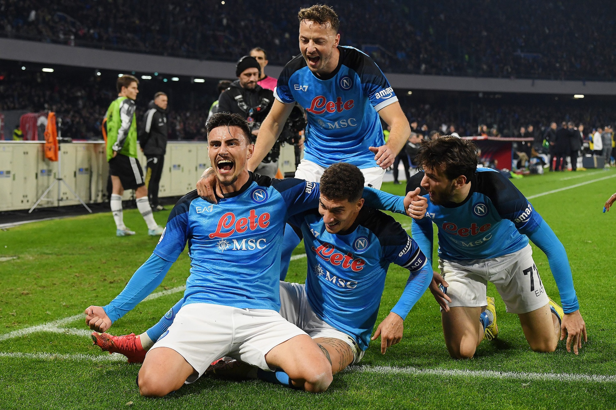 Coppa Italia Napoli Cremonese Formazioni Ufficiali E Dove Vederla In