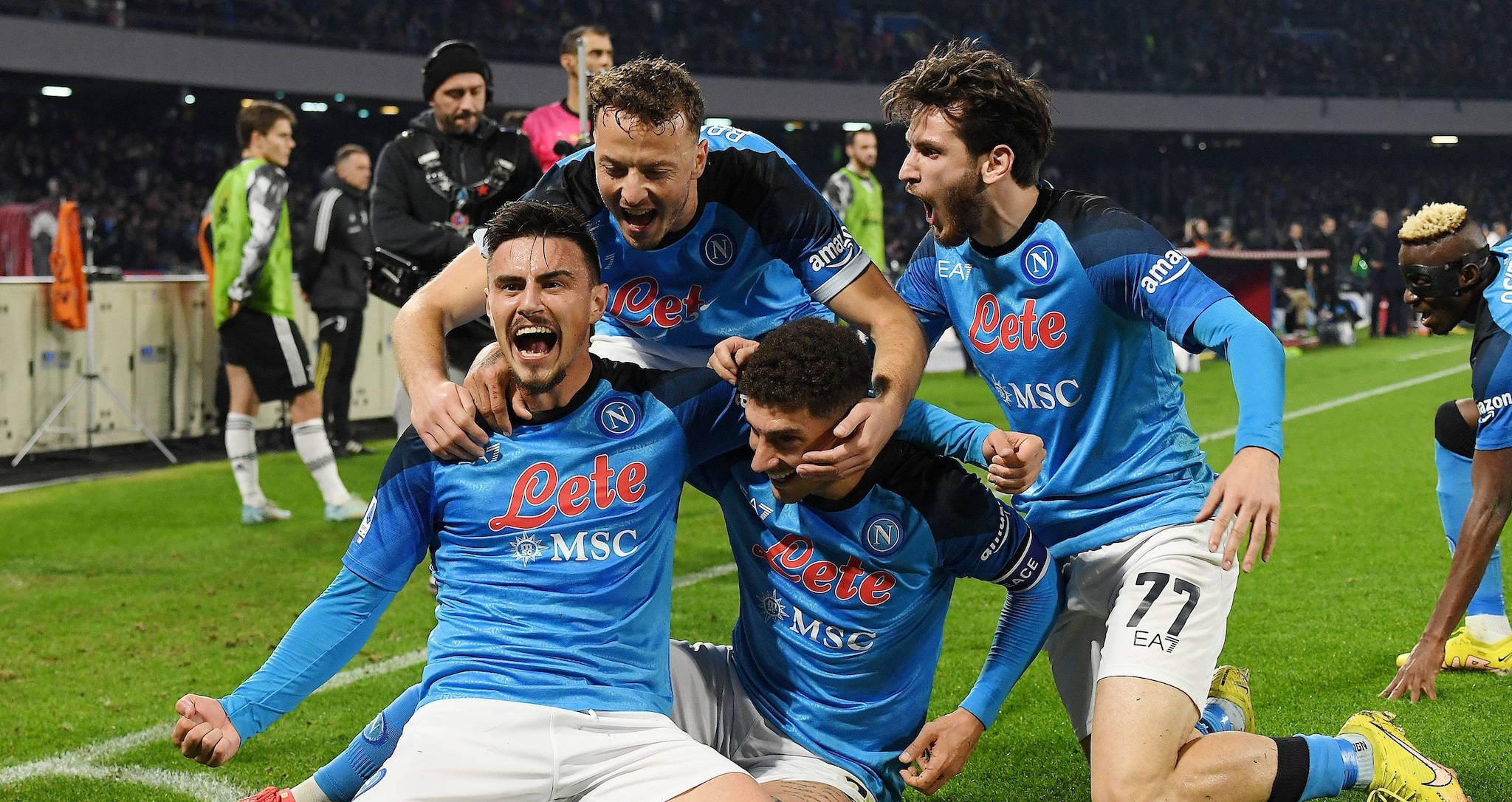 Quando Può Vincere Lo Scudetto Il Napoli Dopo La Disfatta Col Milan