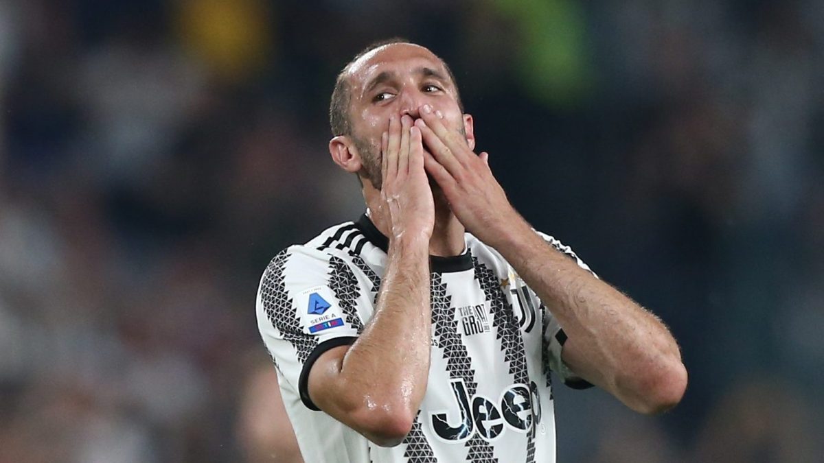 Una Voce Amica Da Lontano Chiellini Sulle Inchieste Juve “ferito Per