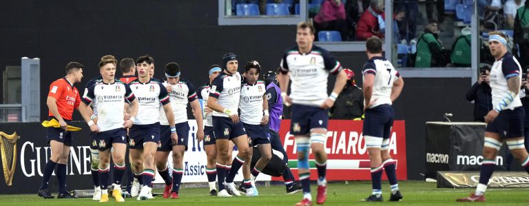 Italia Irlanda 6 Nazioni Di Rugby In Tv Lorario Su Tv8 E Sky E Dove