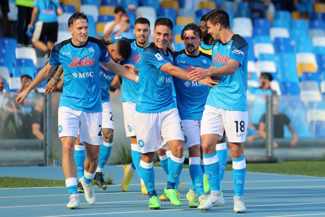 Spezia Napoli 0 3 Risultato Finale Della Partita Di Serie A Doppietta