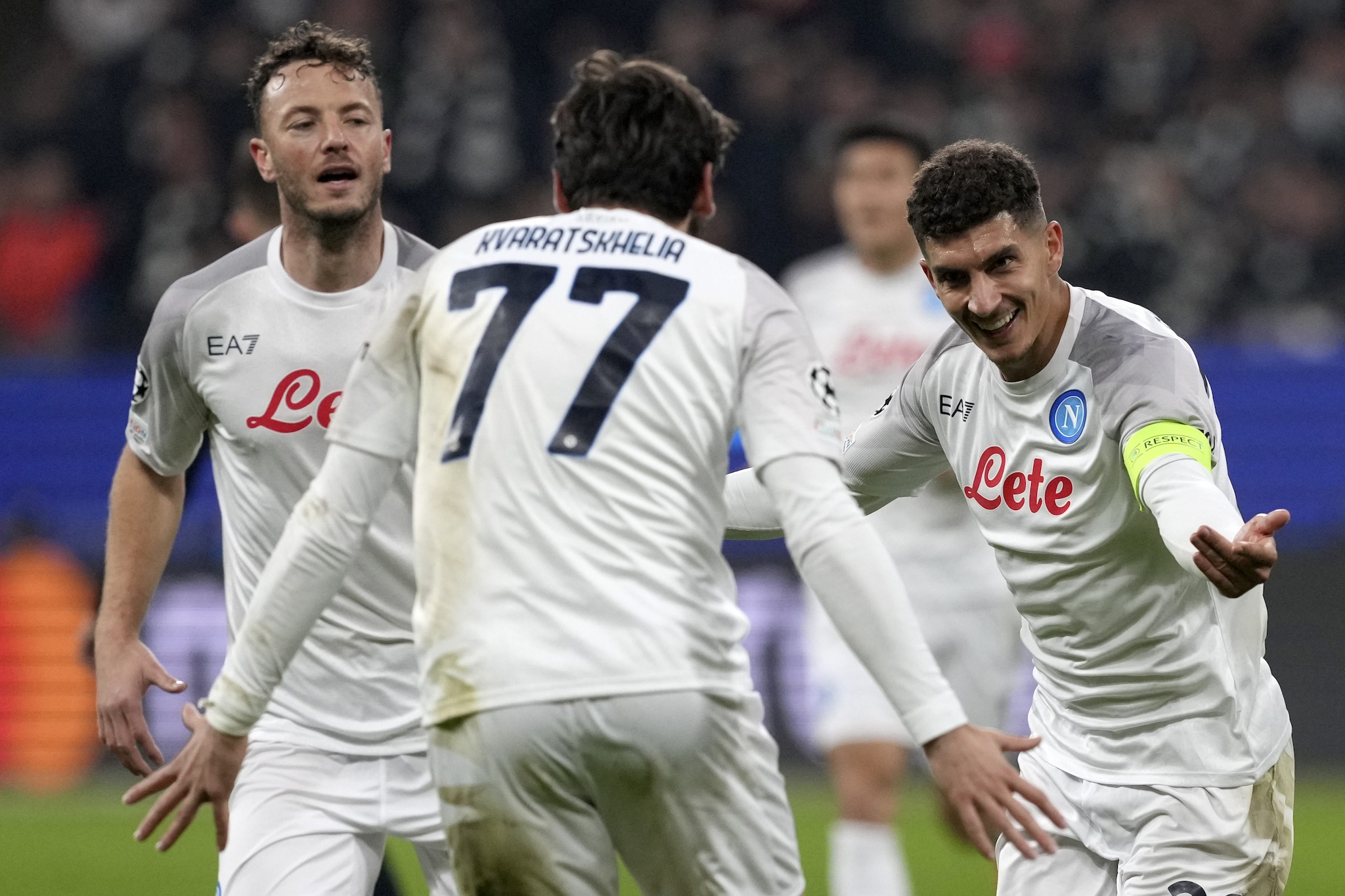 Napoli Eintracht Francoforte Dove Vederla In Tv E Streaming Le