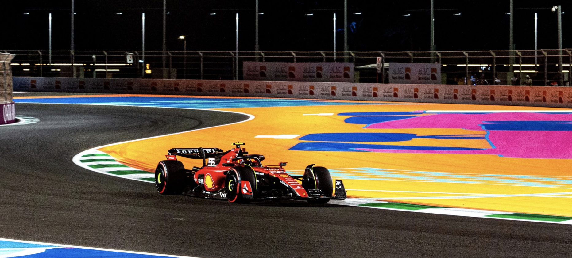 La Griglia Di Partenza Del Gp Arabia Di Formula 1 2023