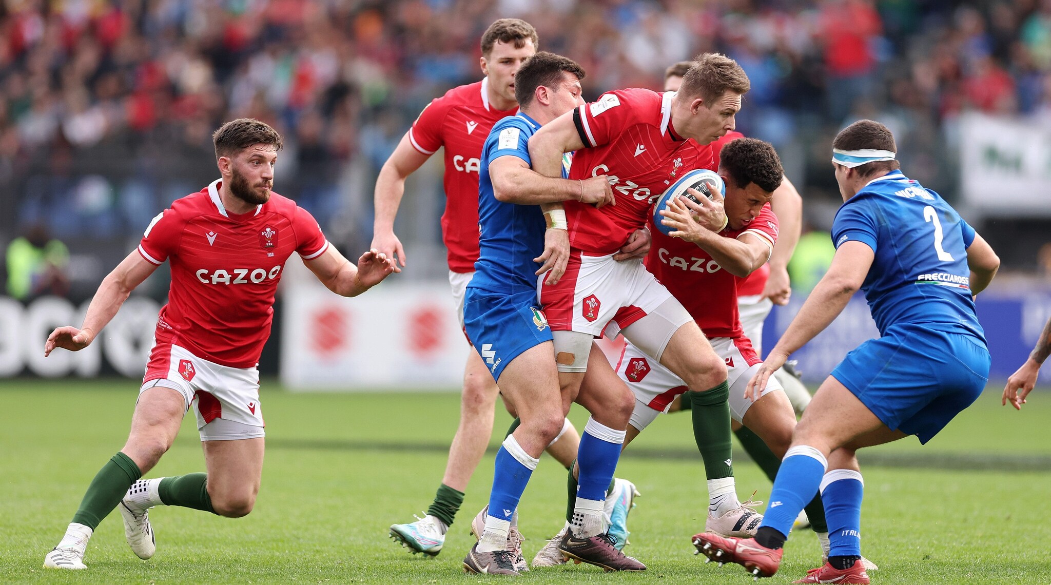 Scozia Italia 6 Nazioni Di Rugby In Tv Lorario Tv8 E Sky E Dove