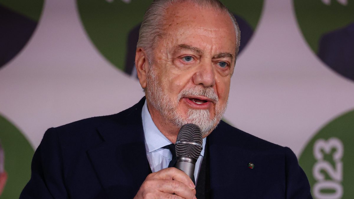 De Laurentiis Svela La Festa Scudetto Del Napoli “inizia E Finisce