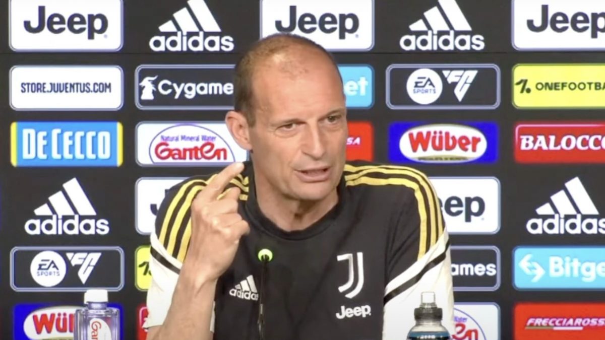 Allegri Sbotta In Conferenza Prima Di Bologna Juve La Gente Tira