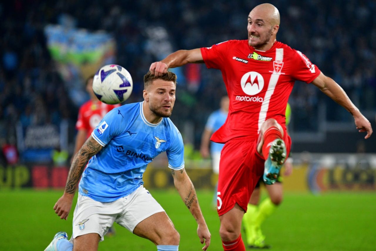 Monza Lazio 0 2 Risultato Finale Della Partita Di Serie A Gol Pedro E