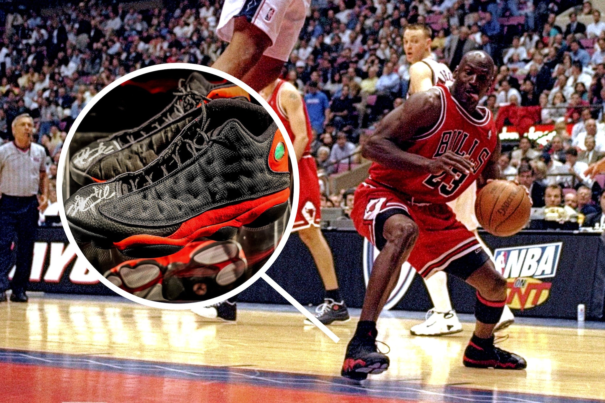 Michael Jordans 1998 Shoes Become The Most Expensive In History