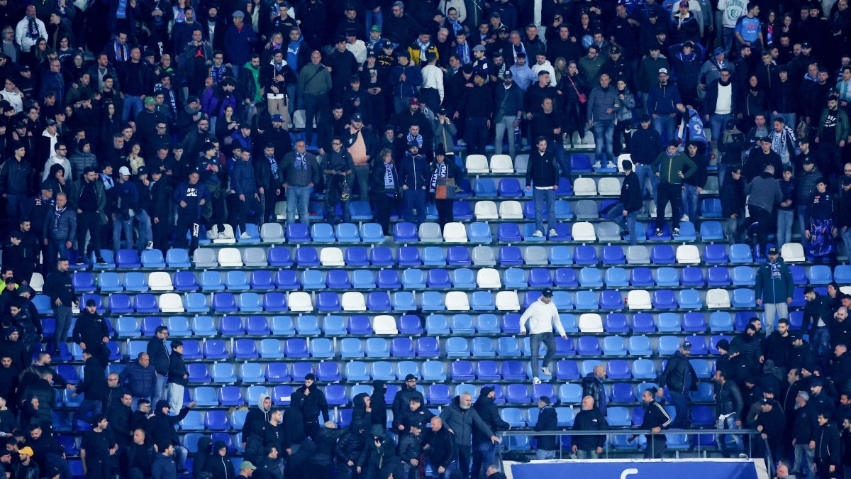 Quello Che Non Si è Visto Degli Scontri Tra Ultras Del Napoli Un