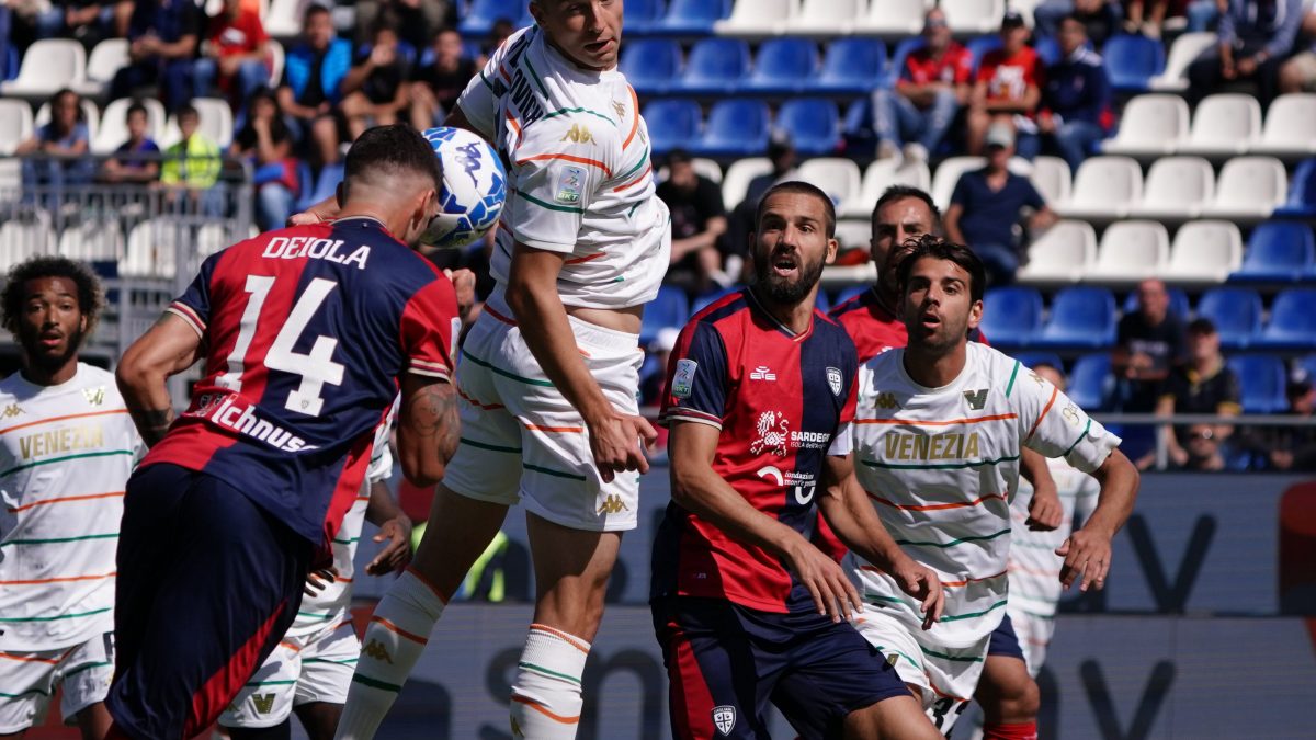 Playoff Serie B In Tv Cagliari Venezia Dove Vederla Canale E Diretta