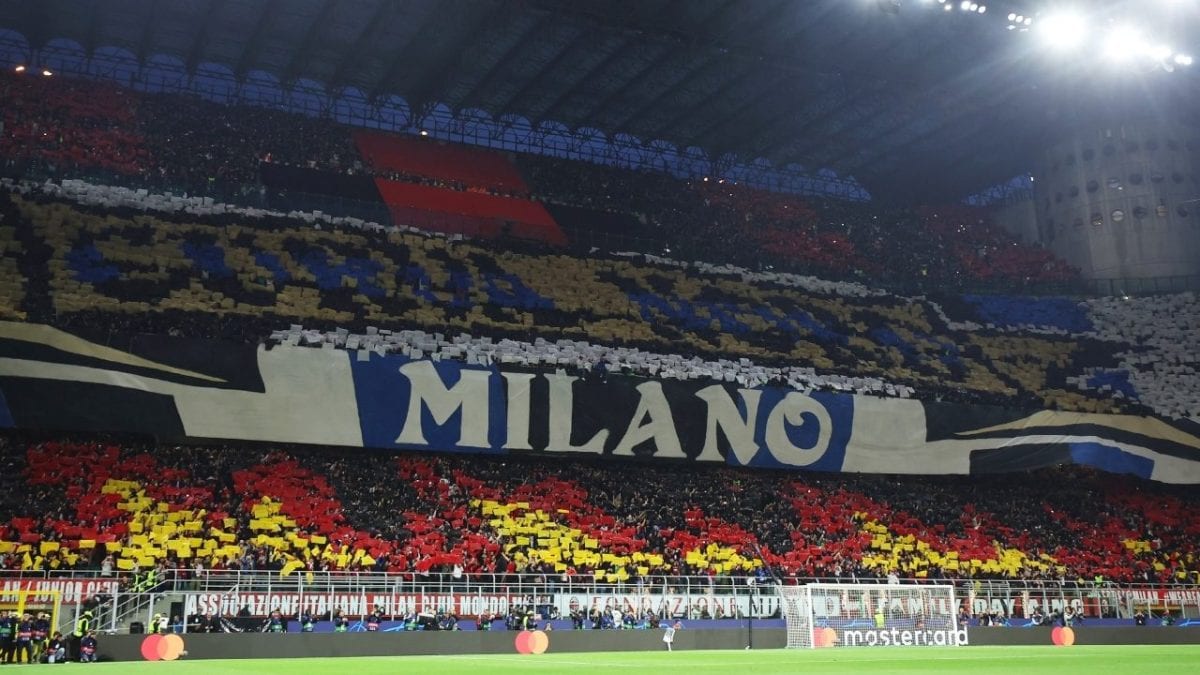 Clamoroso Sciopero Del Tifo Della Curva Nord Dellinter In Finale Di