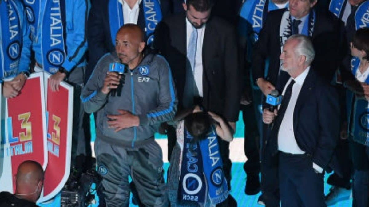 Spalletti Dopo La Cena Con De Laurentiis Il Futuro Sarà Bellissimo