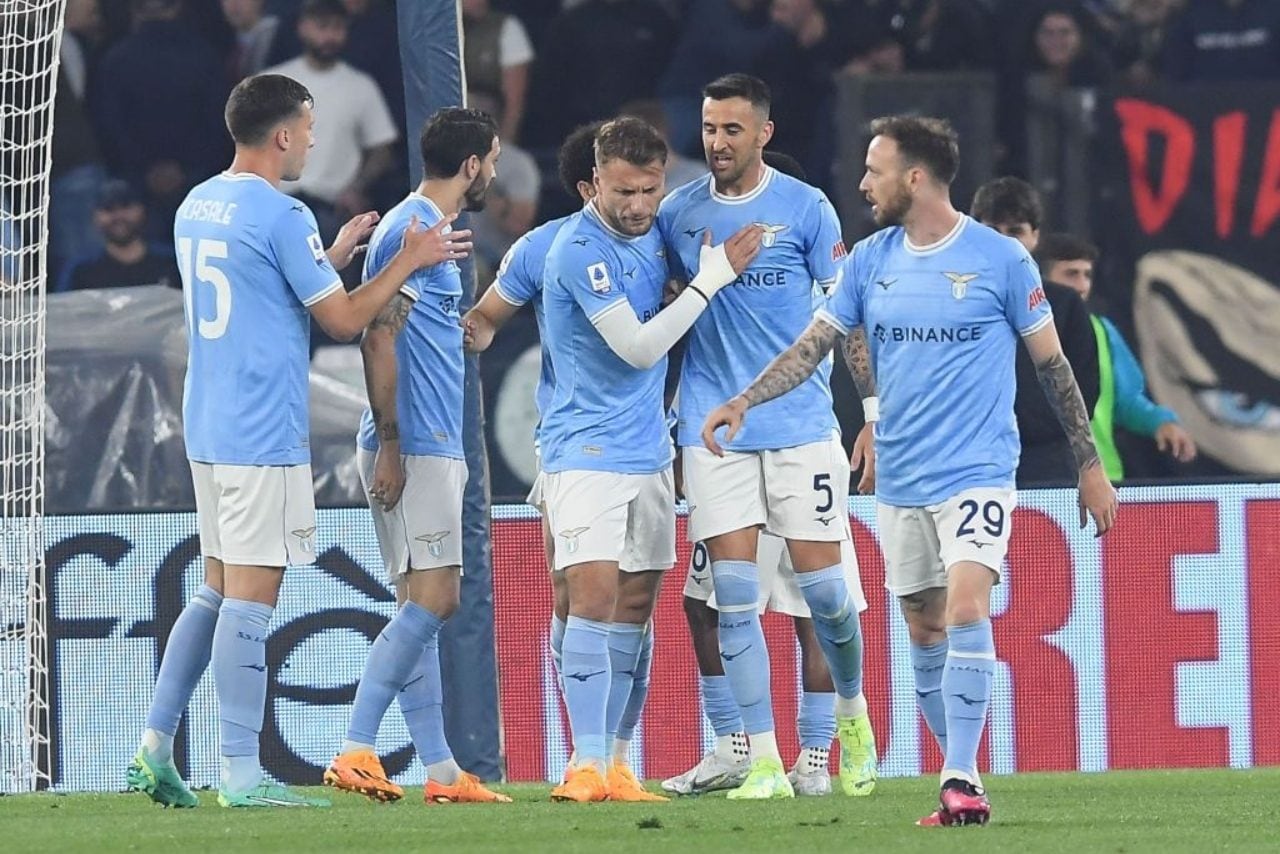 Lazio Lecce 2 2 Risultato Della Partita Di Serie A Gol Immobile E