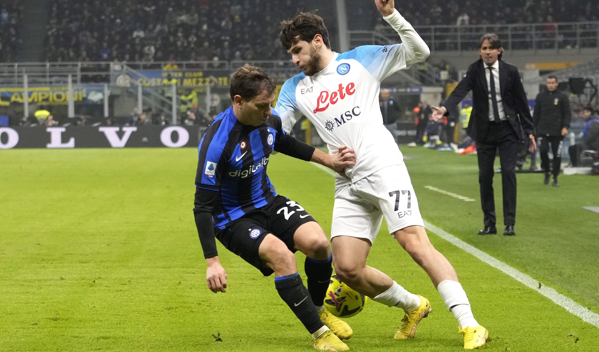 Napoli Inter Dove Vederla In Tv E Streaming Le Formazioni Ufficiali