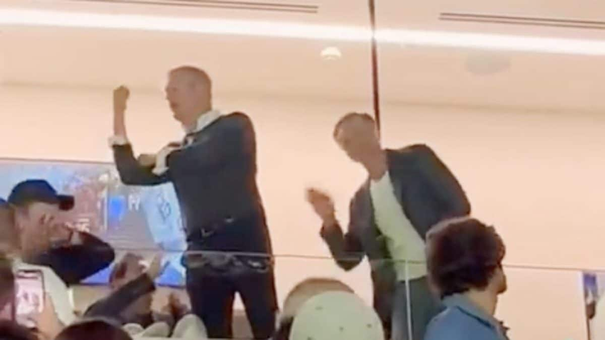 Il Papà Di Haaland Cacciato Dal Box Vip Del Bernabeu Ha Avuto Un